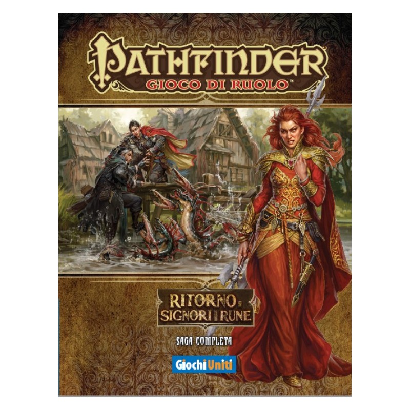 Pathfinder: Ritorno dei Signori delle Rune (Saga Completa)
