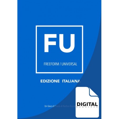 FU: The Freeform Universal RPG (Versione digitale)