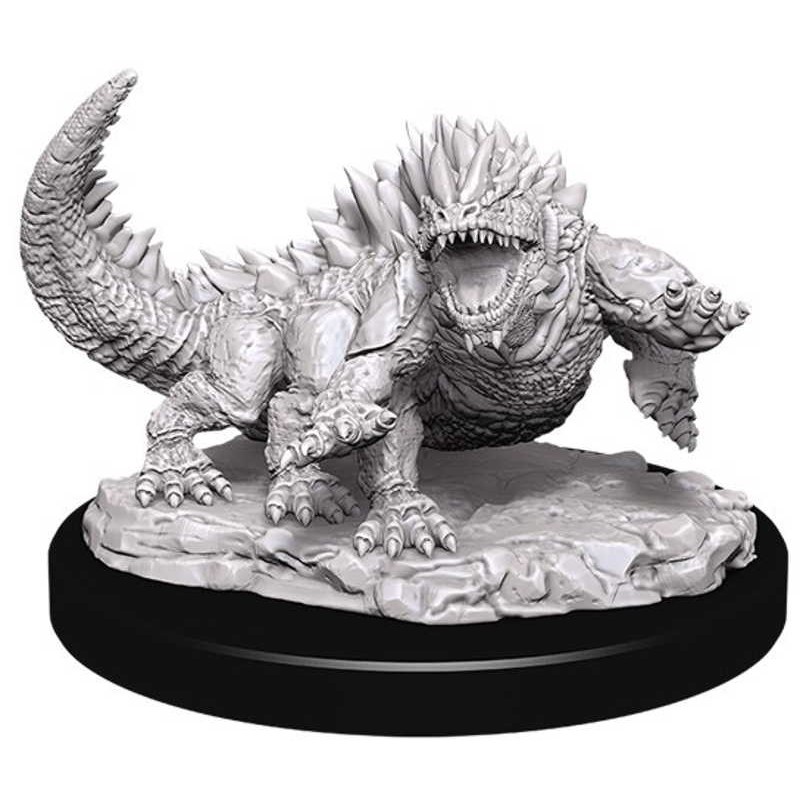 Basilisco e Grell - Miniature Wizkids