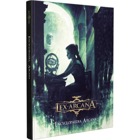 Lex Arcana: Encyclopaedia Arcana (+ PDF)
