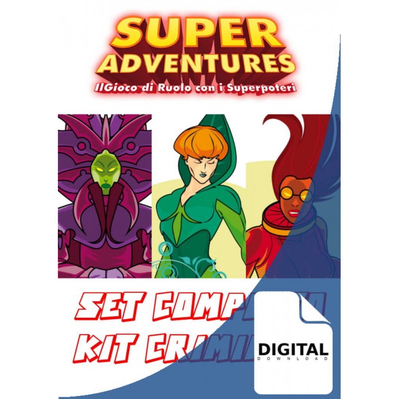 Super Adventures (Revised edition) (Versione digitale)