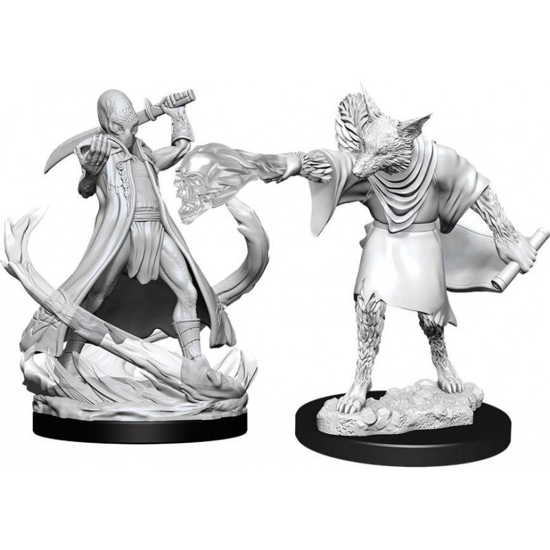 Yougoloth: Arcanoloth e Ultroloth - Minaiture D&D - Wizkids