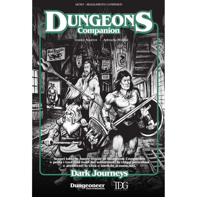Dungeons: Companion - Il GdR Old School in solitario