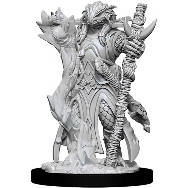 Dragonide Stregone Femmina - Miniature D&D Wizkids