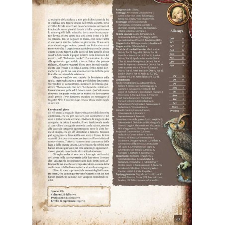 Uno Sguardo nel Buio: Regolamento (+ PDF)