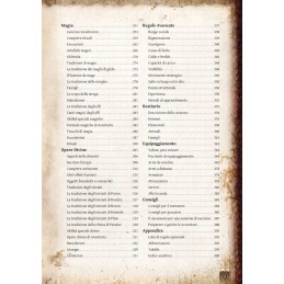 Uno Sguardo nel Buio: Regolamento (+ PDF)