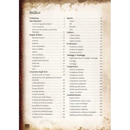 Uno Sguardo nel Buio: Regolamento (+ PDF)