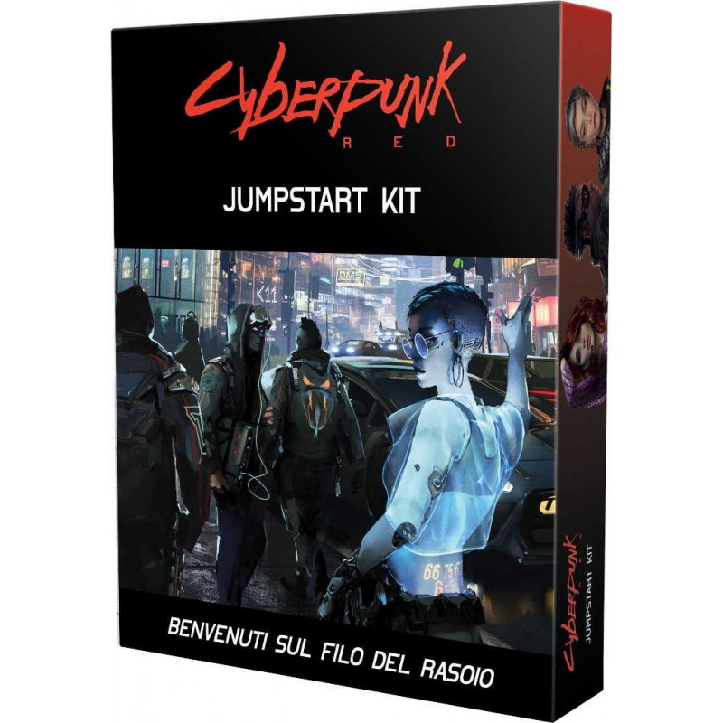 Cyberpunk Red: Jumpstart Kit