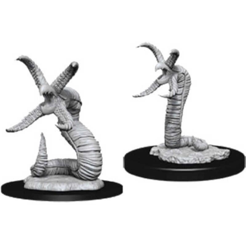 Grick e Grick Alfa - Miniature D&D Wizkds