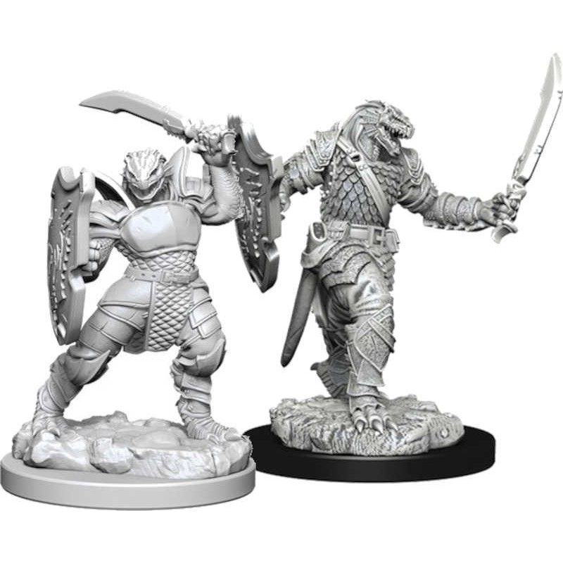 Dragonide Paladino Femmina - Miniature D&D Wizkids