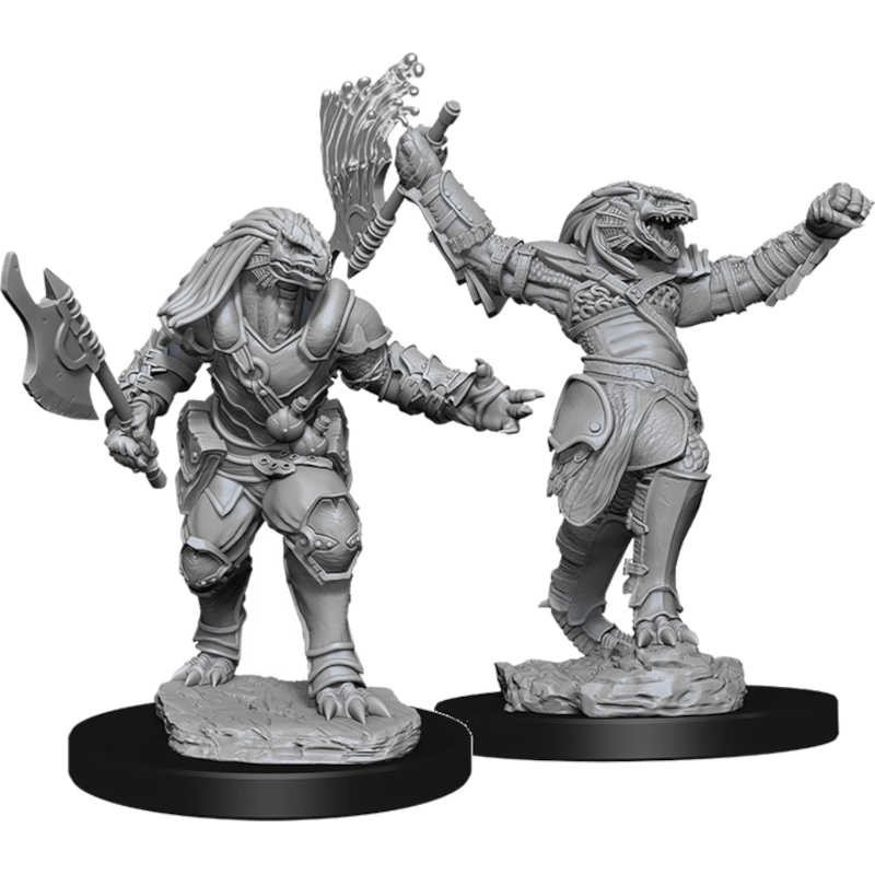 Dragonide Guerriero Femmina