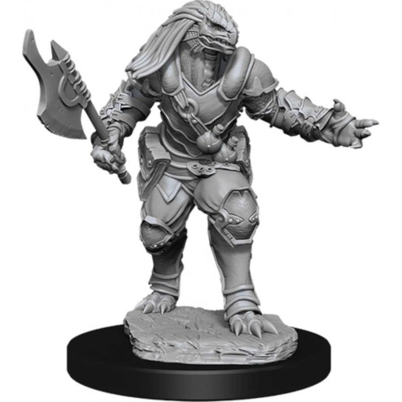 Dragonide Guerriero Femmina