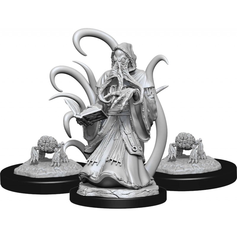Mind Flayers: Alhoon e Divoratori di Intelletto - Miniature D&D - Wizkids