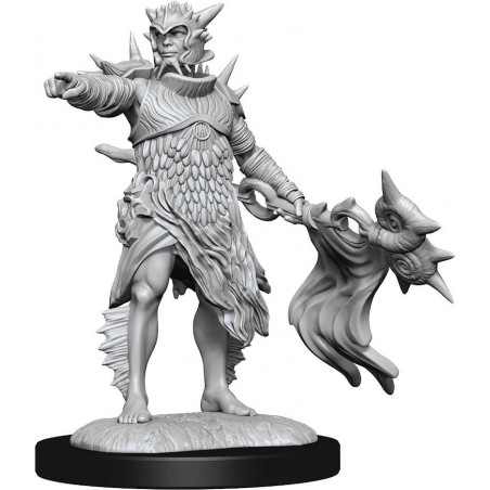 Comandante Coralhelm e Halimar Wavewatch - Miniature Wizkids - Magic ...