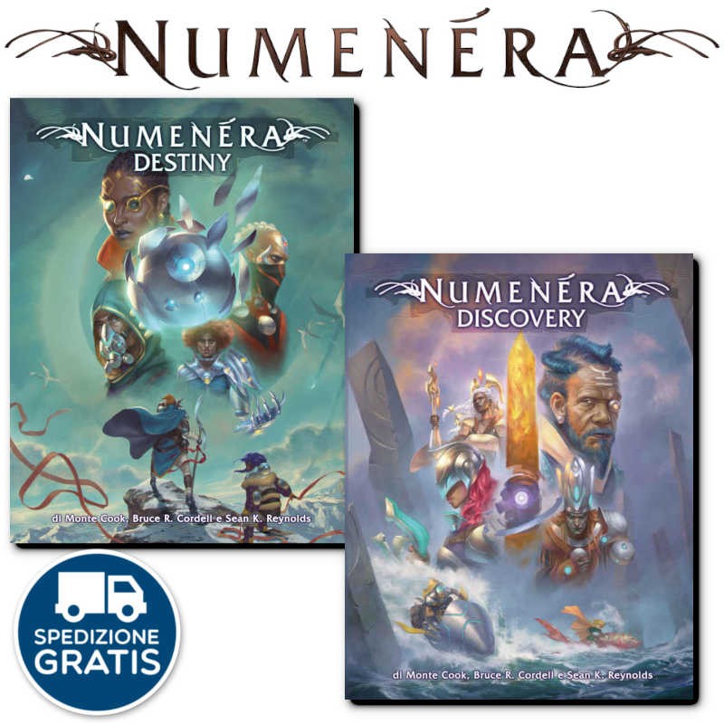 Numenera: Discovery