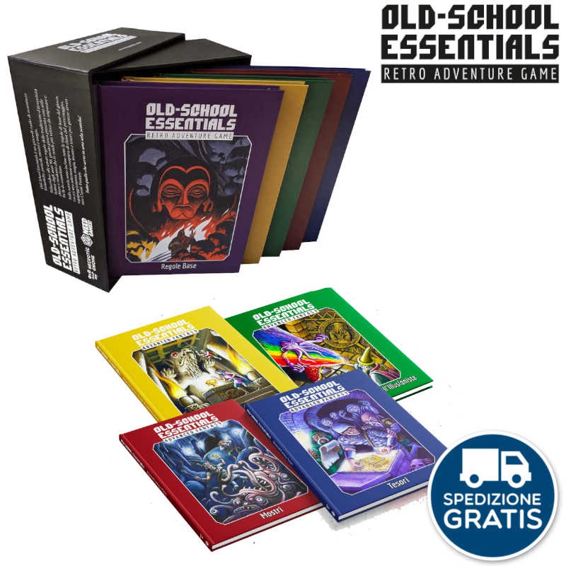 Old School Essentials - Advanced Fantasy