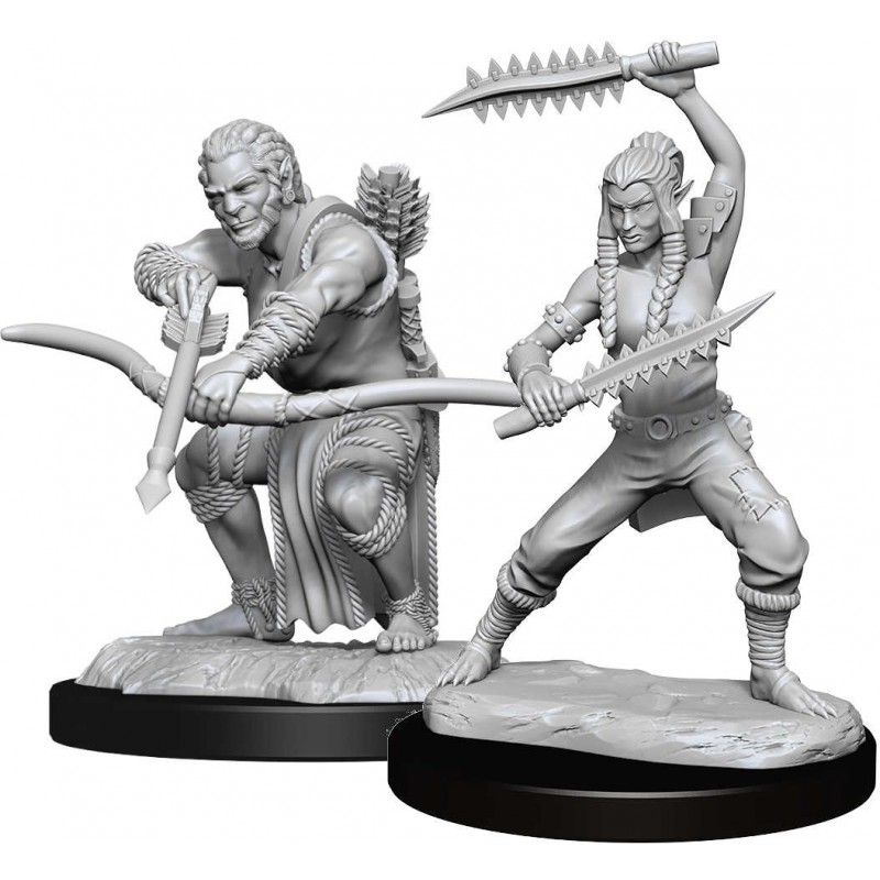 Mezzelfo Ranger Maschio - Minaiture D&D - Wizkids