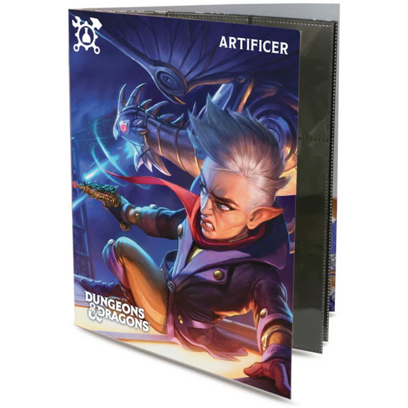 Dungeons & Dragons: Character Folio + Adesivi (Classe Artificiere)