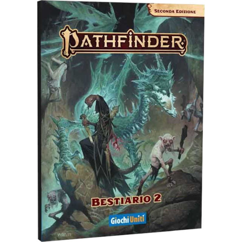 Pathfinder (Seconda Edizione): Bestiario 2 (+ PDF)