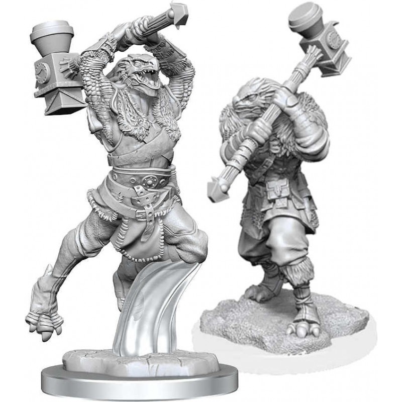 Dragonide Barbaro Femmina