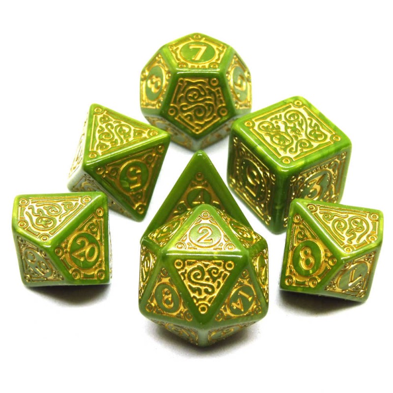 Wizard: Set di dadi