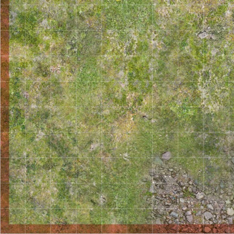 RPG Battlegrid: Combat Map - Foresta Dimensioni Mappe 64 x 64 cm
