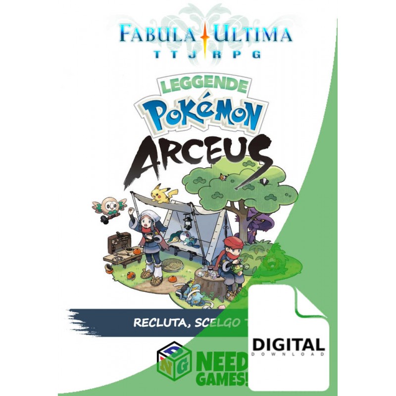 Fabula Ultima (+ PDF)