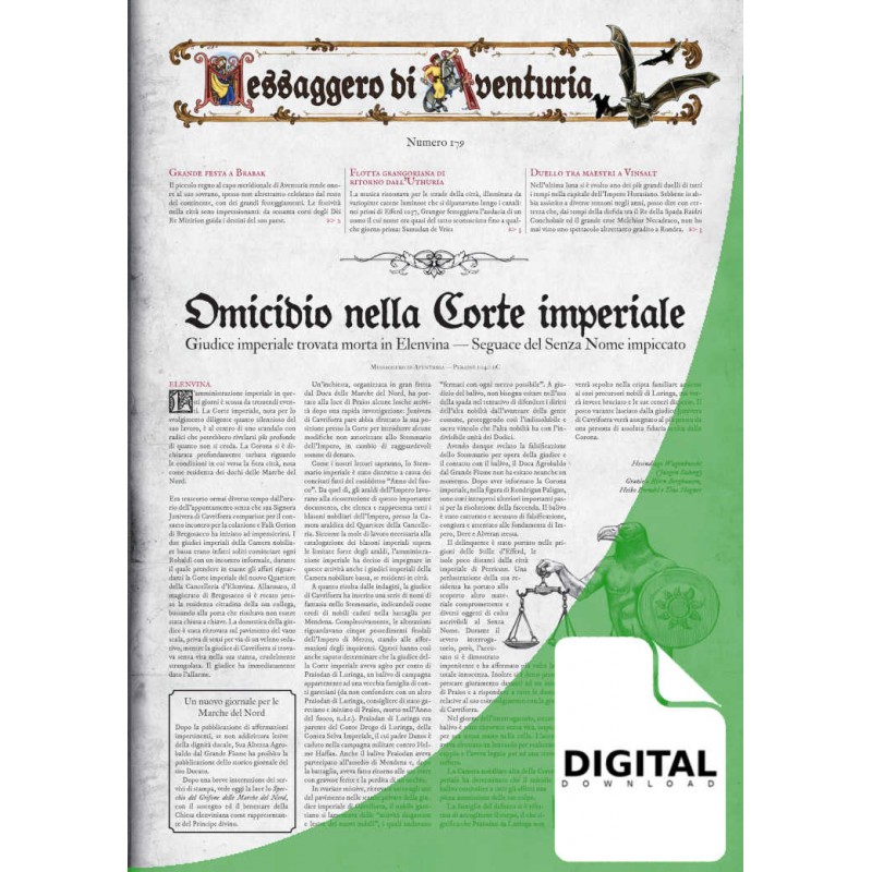 Uno Sguardo nel Buio: Regolamento (+ PDF)