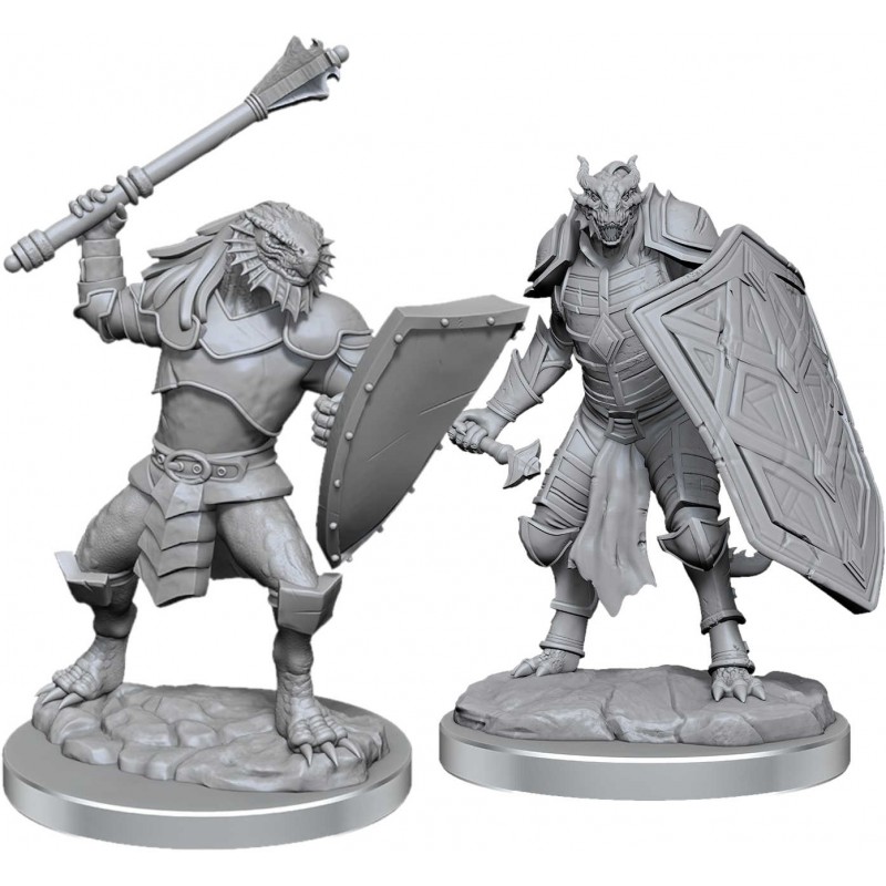 Dragonide Chierico Maschio e Femmina