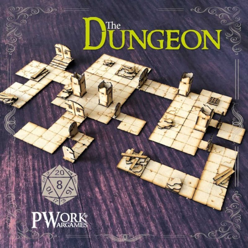 Fantasy Tiles: Dungeon
