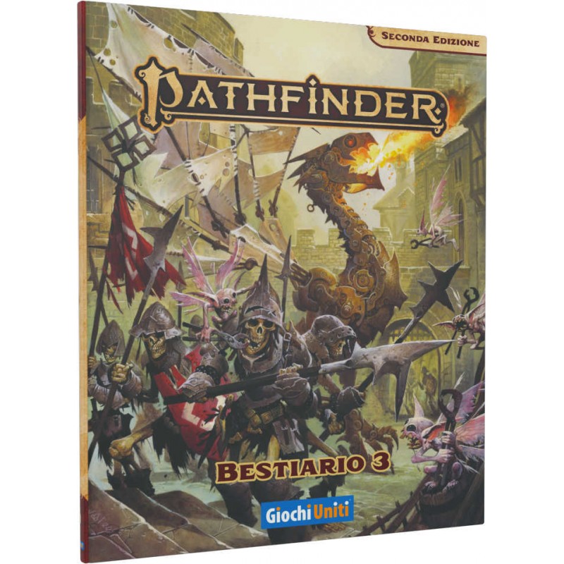 Pathfinder (Seconda Edizione): Bestiario 3 (+ PDF)
