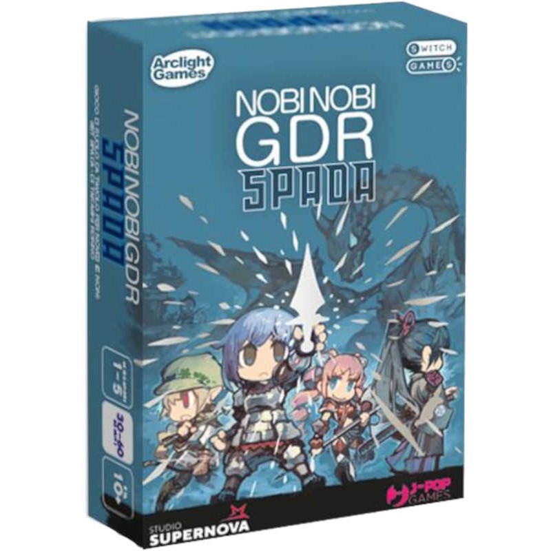 Nobi Nobi GDR: Spada