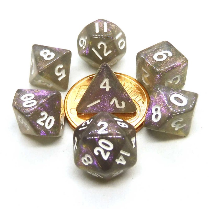 Celtici - Set di dadi (Bianco / Nero)