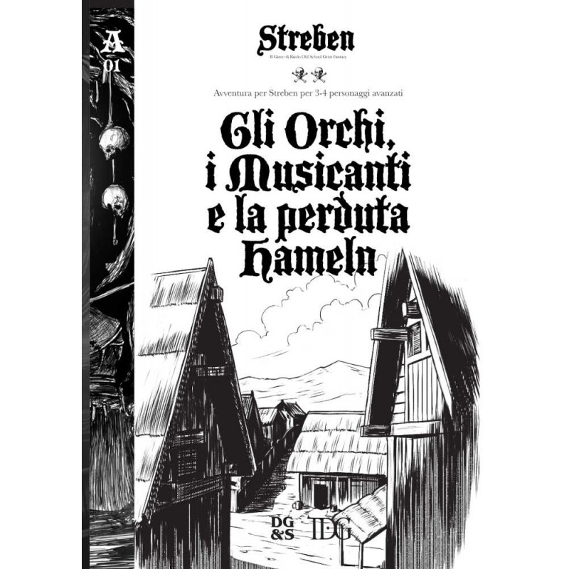 Streben: Gli Orchi, i Musicanti e la Perduta Hameln (+ PDF)