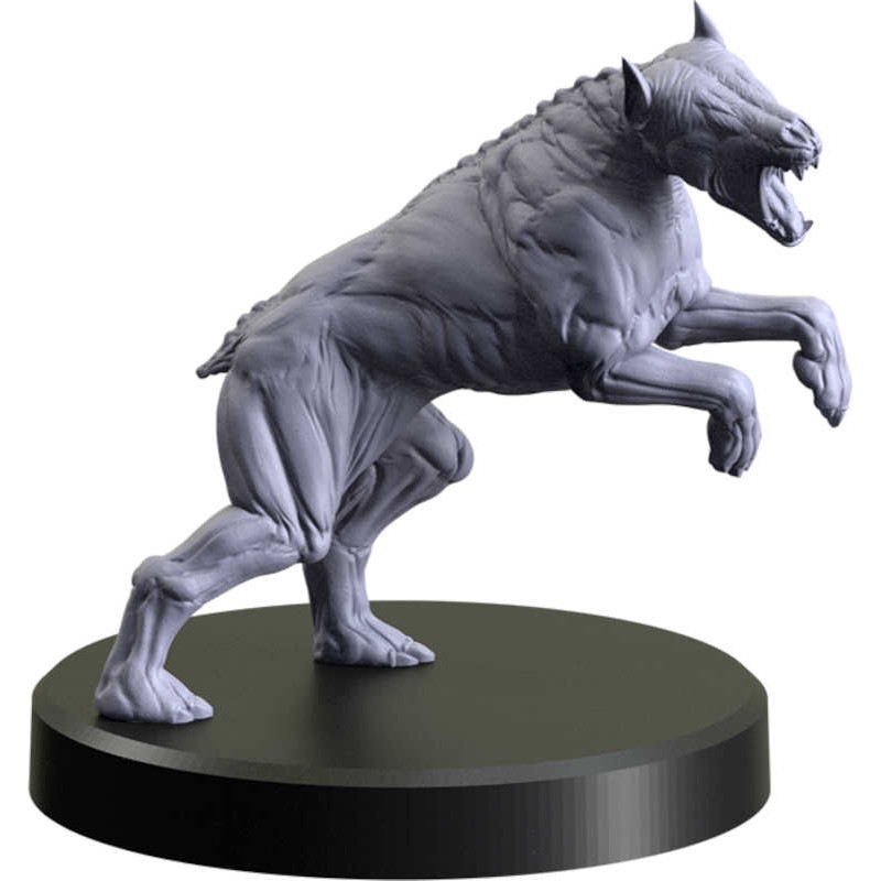 The Witcher: Spettri - Barghest