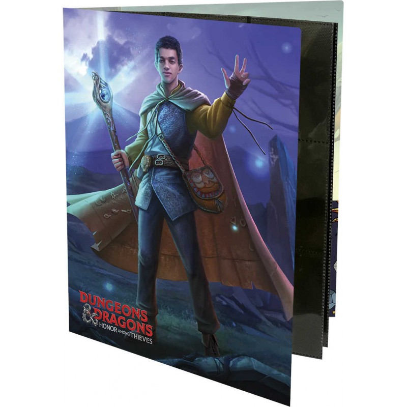 Dungeons & Dragons: Character Folio + Adesivi (Justice Smith)