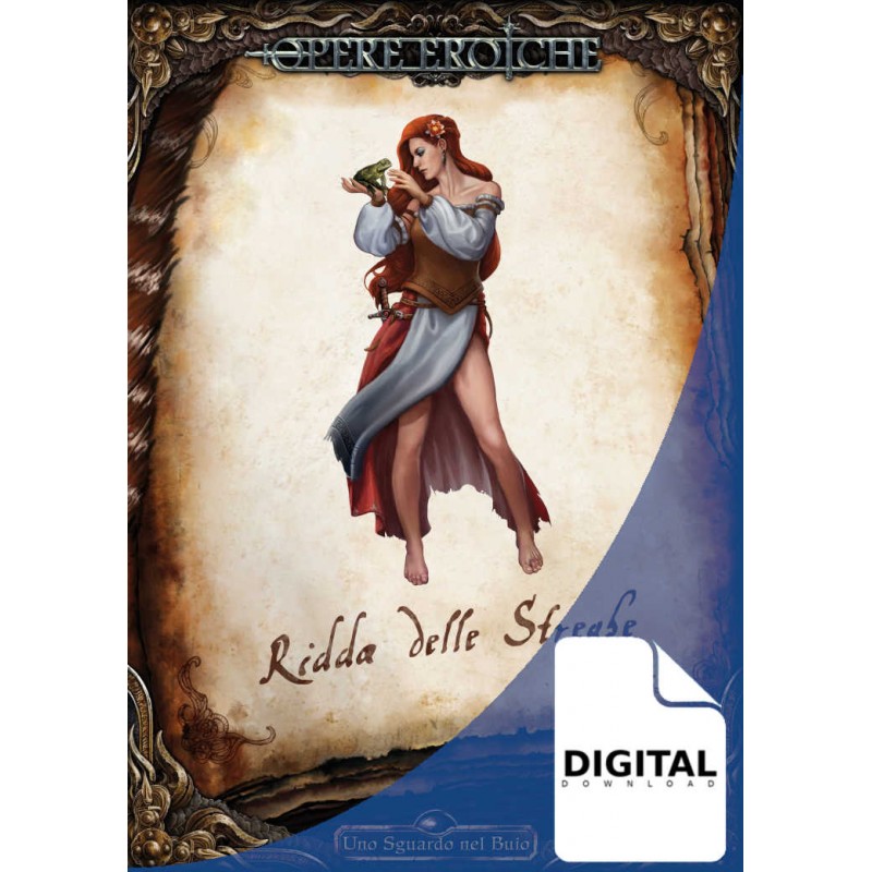 Uno Sguardo nel Buio: Regolamento (+ PDF)