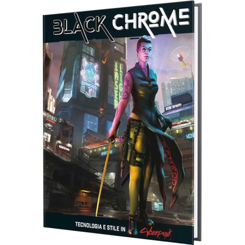 Cyberpunk Red: Black Chrome (+ PDF)