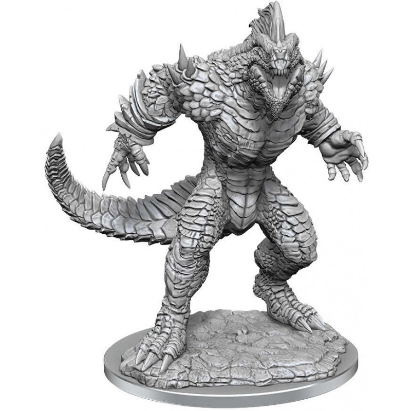 Lucertoloide Mutato (Lizardfolk Render)