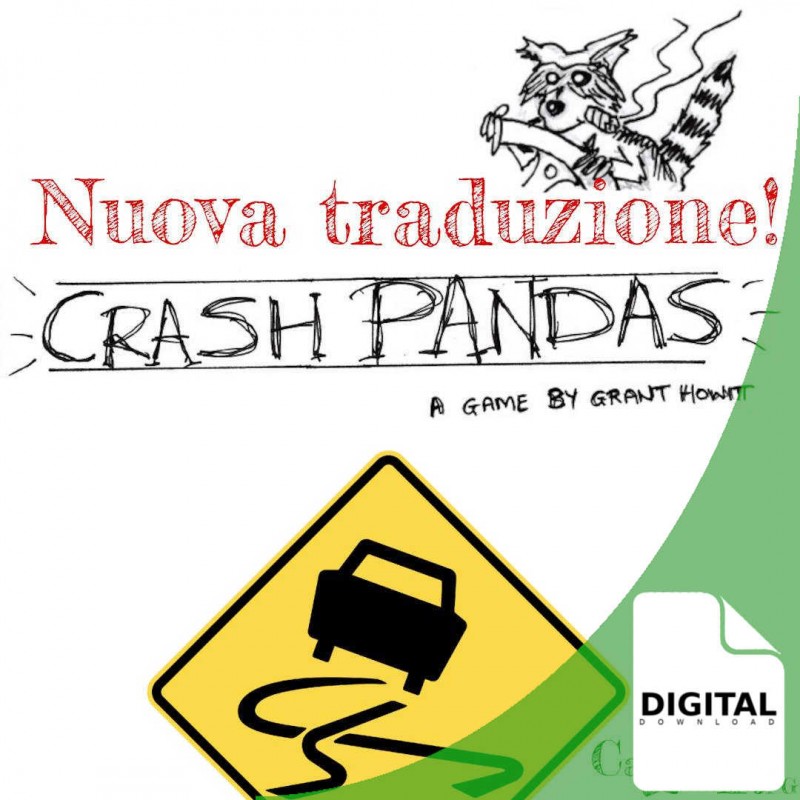 Crash Pandas (Versione Digitale)