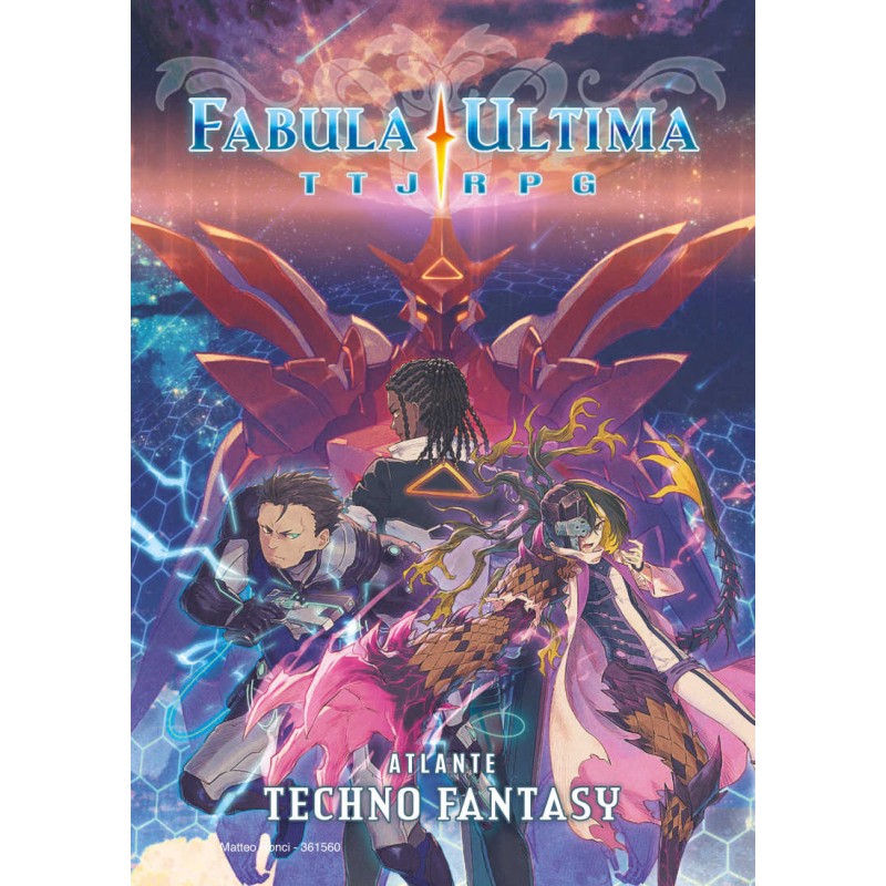 Fabula Ultima: Atlante High Fantasy (+ PDF)