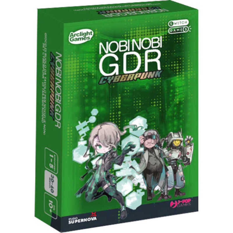 Nobi Nobi GDR: Cyberpunk