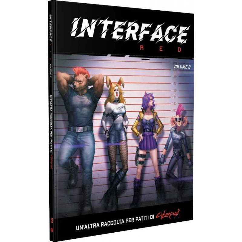 Cyberpunk Red: Interface Red - Volume 1 (+ PDF)