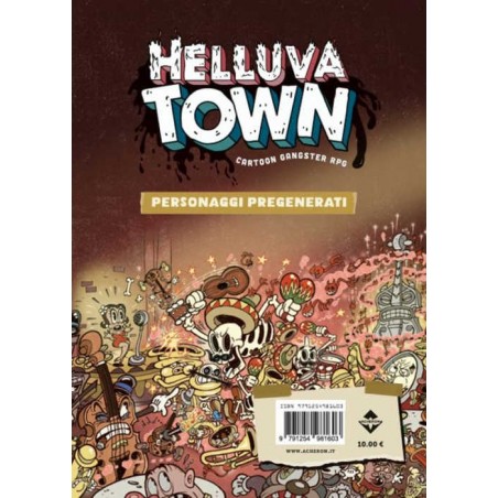 Helluva Town: Personaggi Pregenerati (PREORDER)