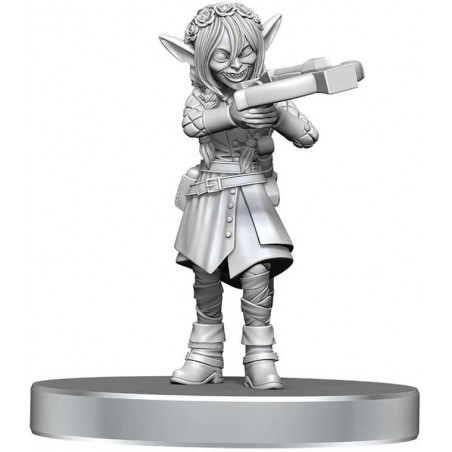 Halfling Ladro Femmina (Veth Brenatto) e Goblin Ladro Femmina (Nott la ...