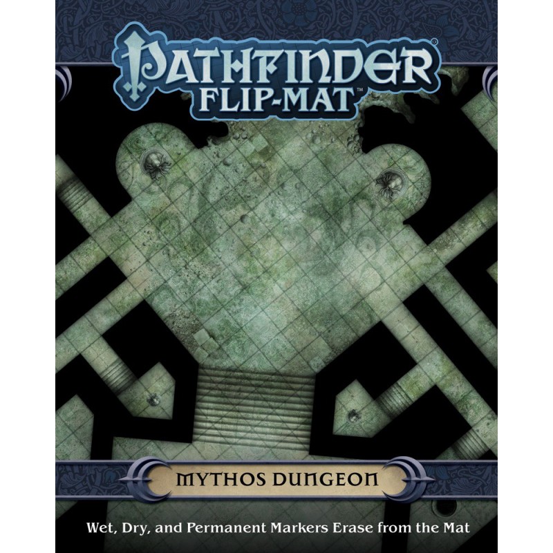 Pathfinder Flip-Mat: Dungeon Mitologico